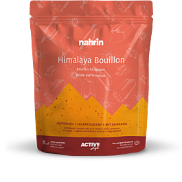 Bouillon de légumes isotonique avec guarana & herbes | Nahrin