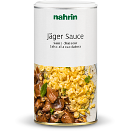 Braune Jägersauce mit Champignons | Nahrin